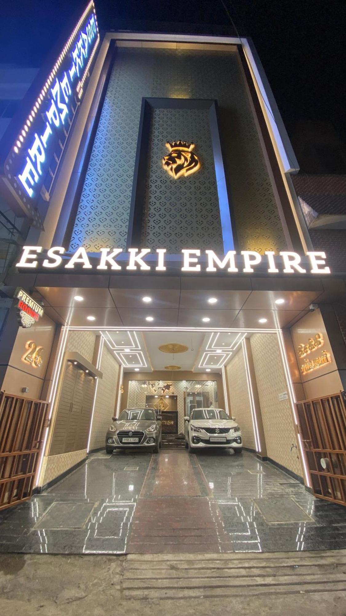 HOTEL ESAKKI EMPIRE | ⋆⋆⋆ | CHENNAI, INDIA | SEASON DEALS FROM $19